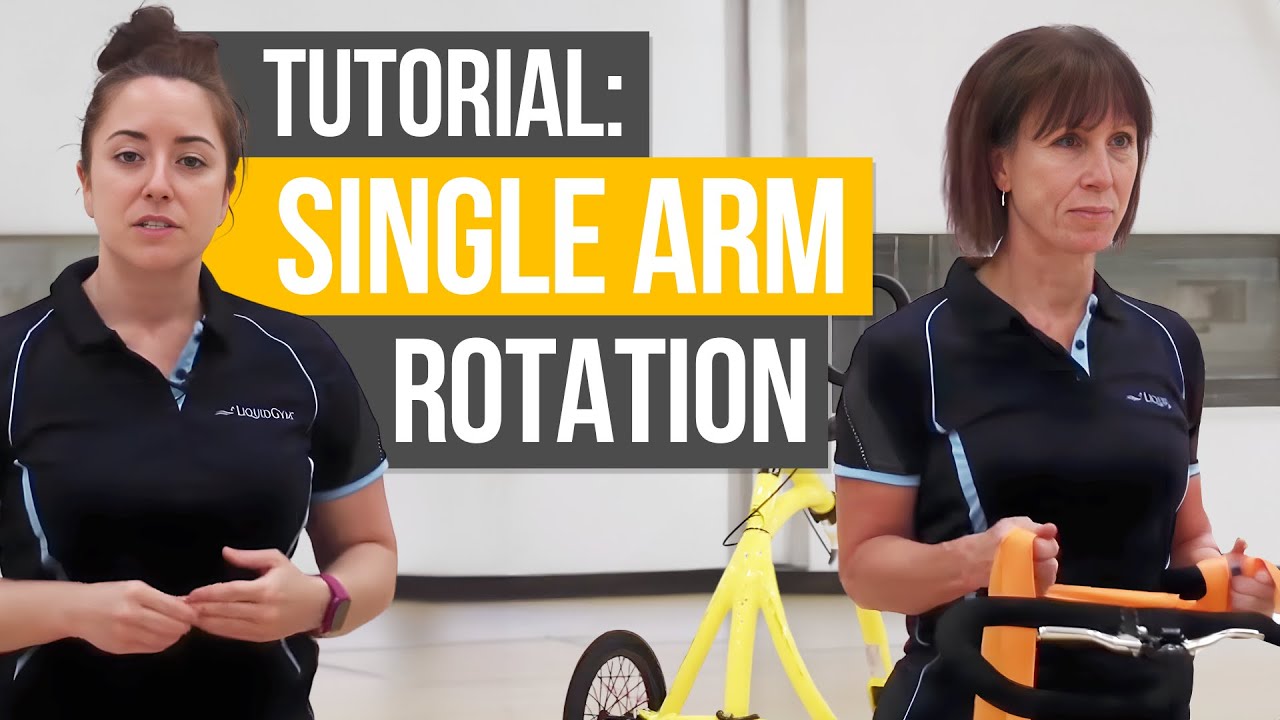 Master the Single Arm External Rotation with Alinker Tutorials - YouTube