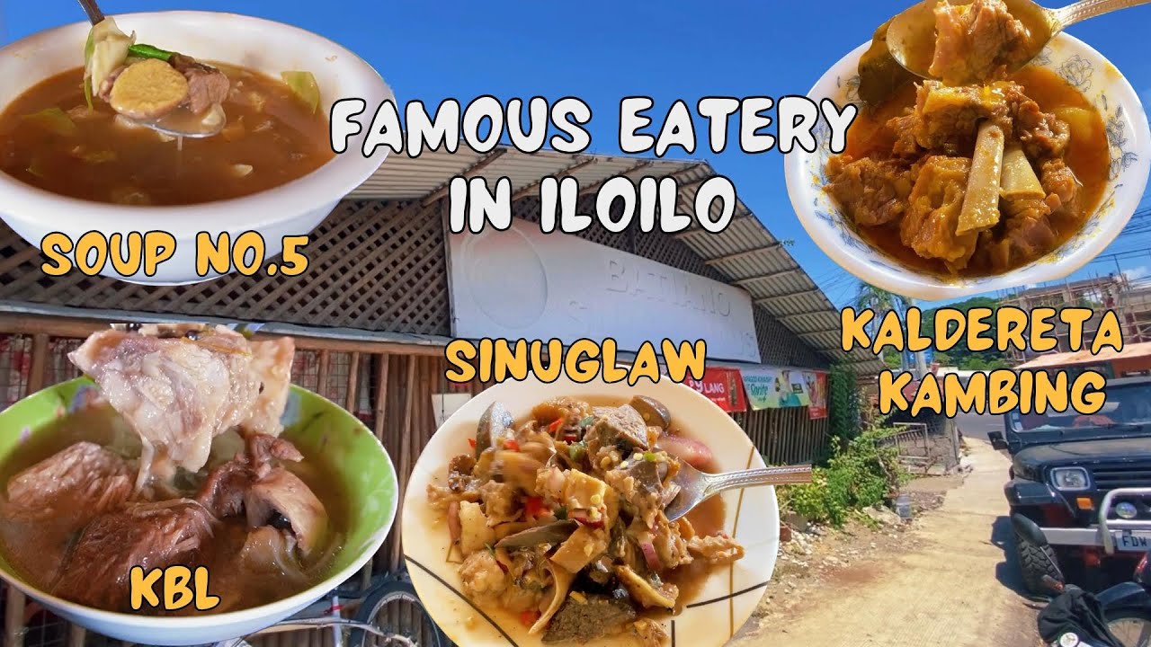 Famous Eatery in Iloilo (KBL, Kalderetang Kambing at Soup no.5) - YouTube