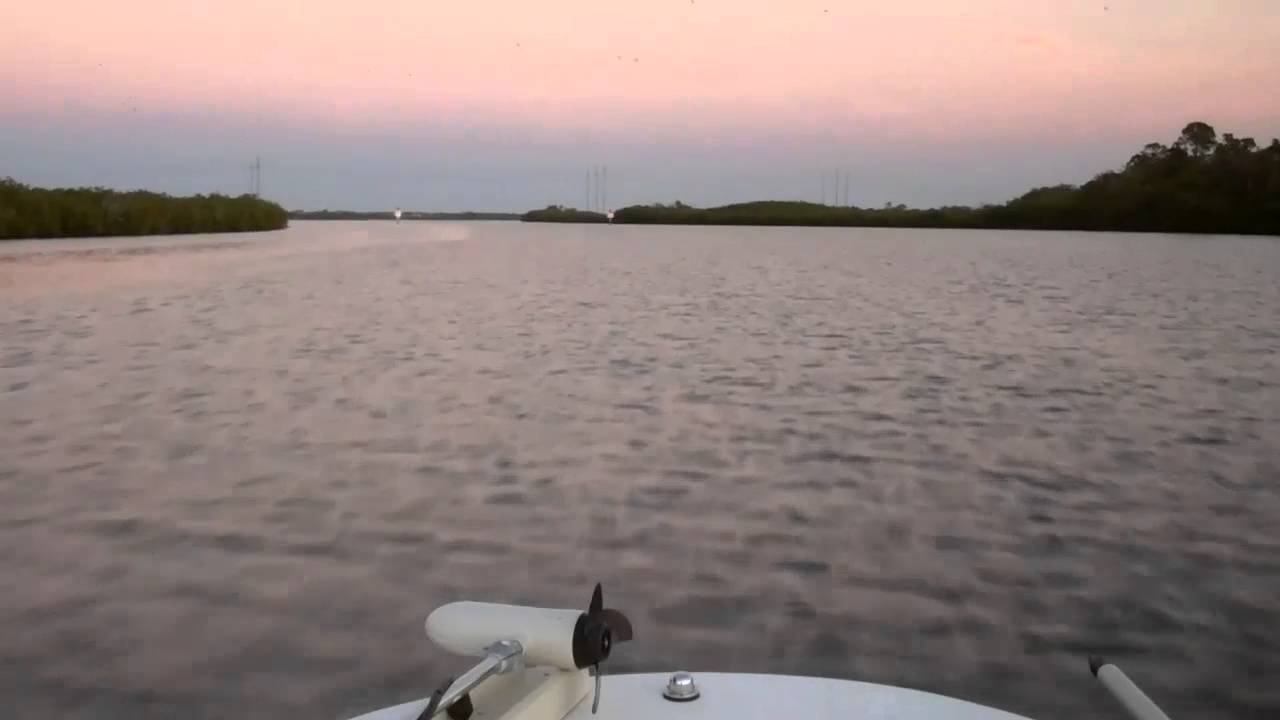 Bob and me on the Upper Manatee River Bradenton, FL - YouTube