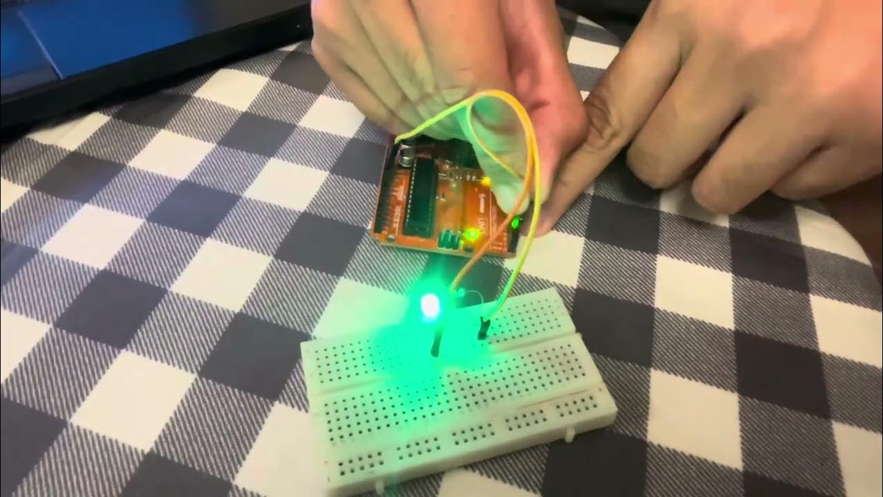 Programa Blink Arduino- Encender luz led (Parpadear) - YouTube