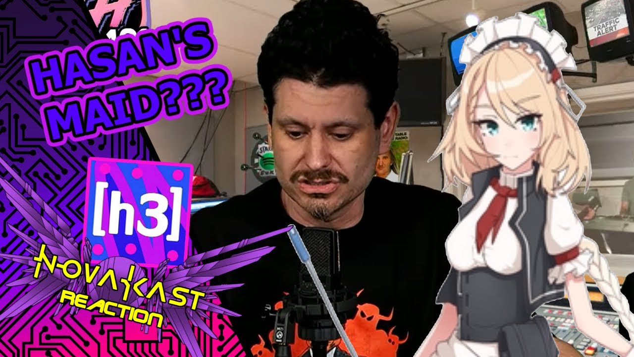 WHY IS ETHAN IS FOCUSED ON HASAN'S MAID | Novakast - YouTube