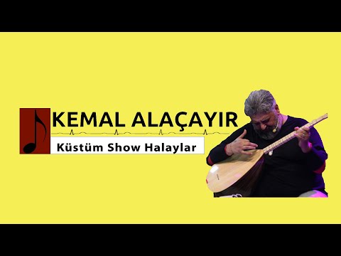 |Kemal ALAÇAYIR|  Yıldırım Budak Halaylar Küstüm Show Flaş Tv   #bağlama #sazkeyfi #kemalalacayir