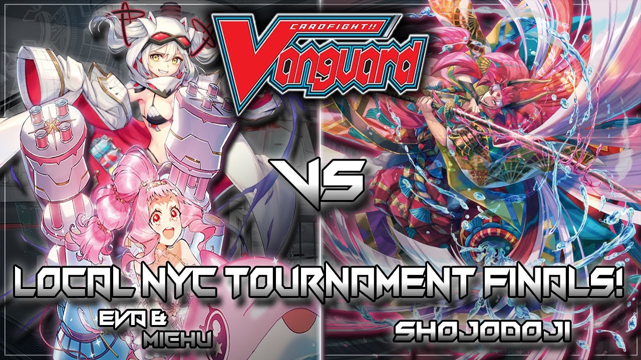 [10/17/24] NYC Cardfight Vanguard Standard Tourney Final Rounds: [Michu ...