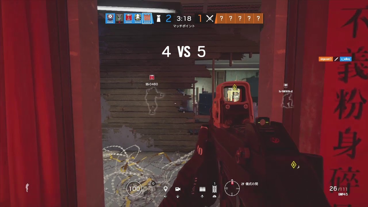 [R6S]（ｶｼﾞｭｱﾙ）バック&FBIはいいぞ - YouTube