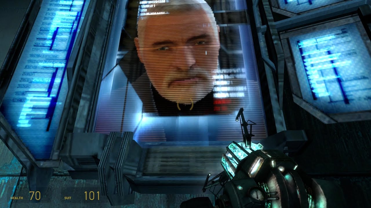 Half Life 2 - Dr Wallace Breen - YouTube