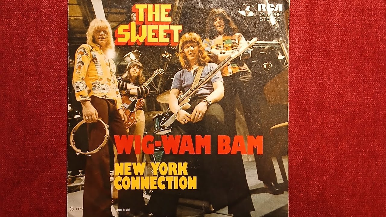 SWEET / WIG WAM BAM 1972 - YouTube