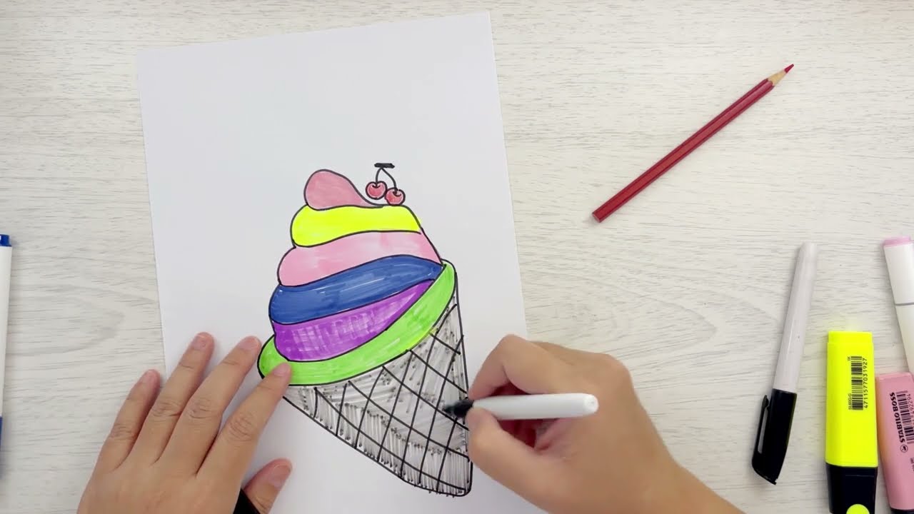 Easy and Fun Drawing for Kids - YouTube