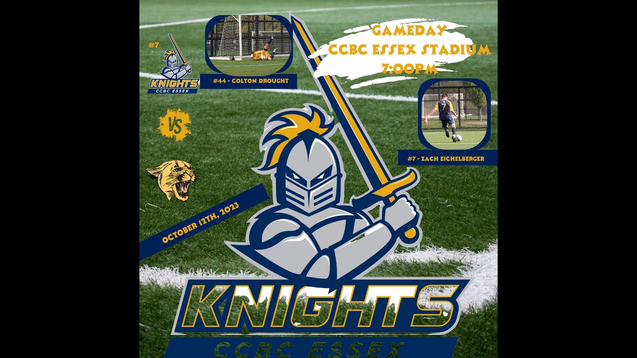 Men's Soccer | CCBC Essex vs Frederick Community College - YouTube