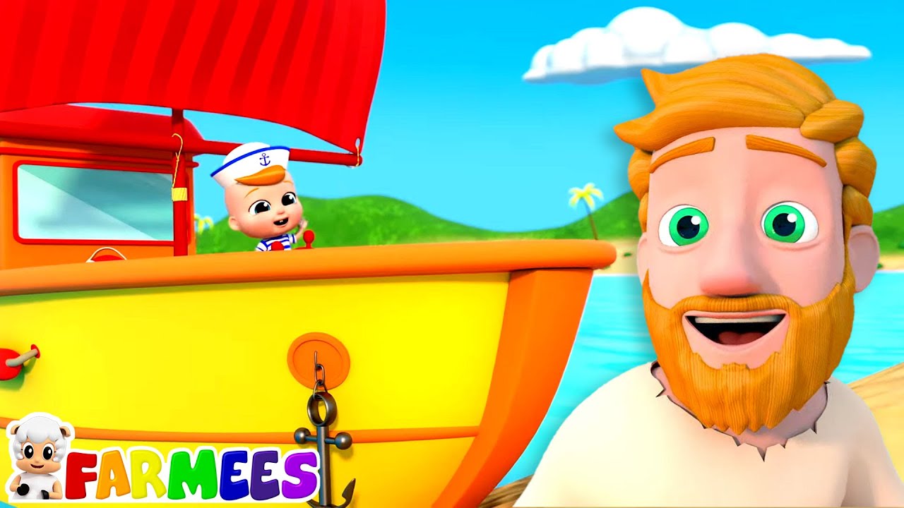 El Barquito Chiquitito y las Mejores Canciones Infantiles por Farmees ...