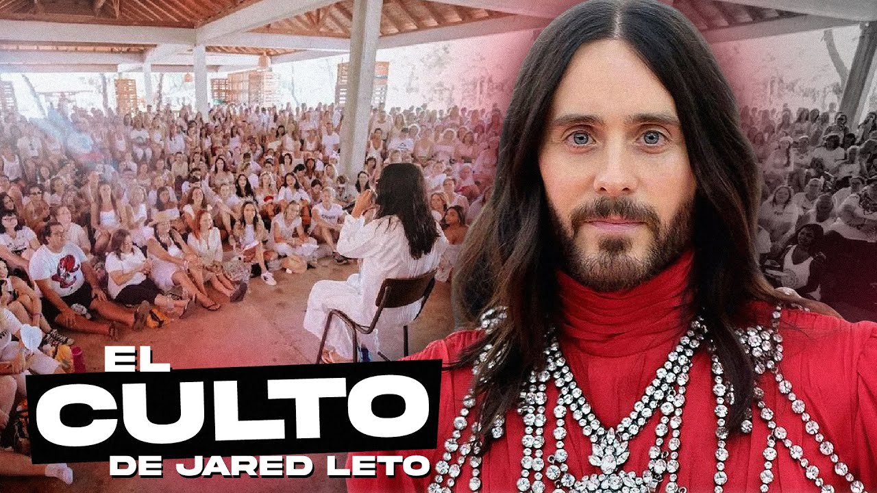 El CULTO de JARED LETO - YouTube