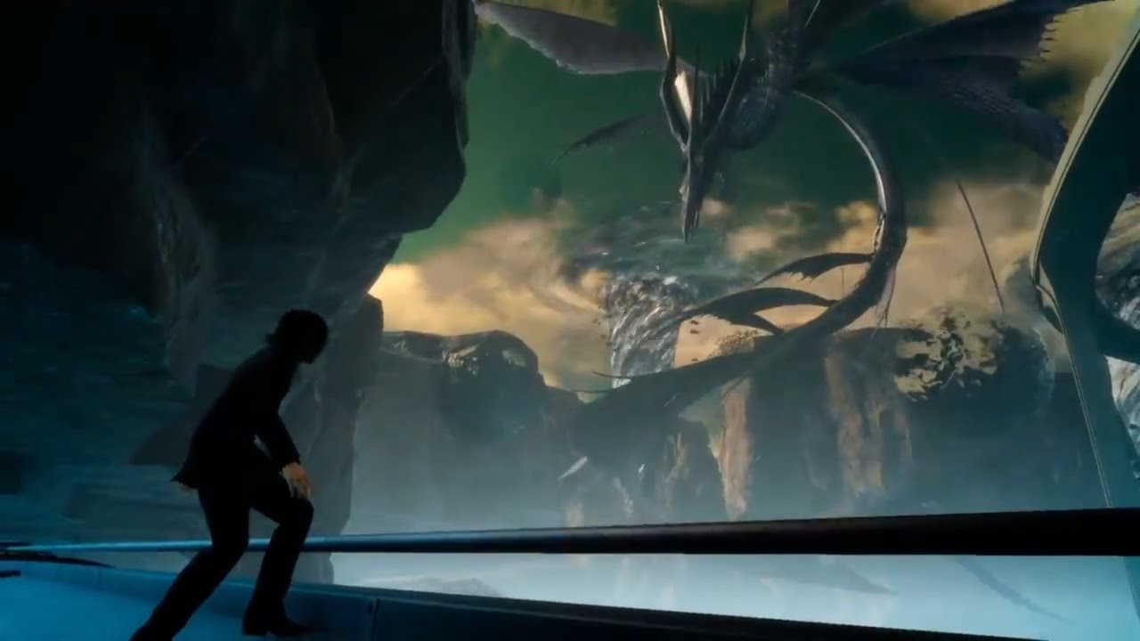 Chapter 12- Prompto Left Behind & Heading to Tenebrae (Final Fantasy XV ...