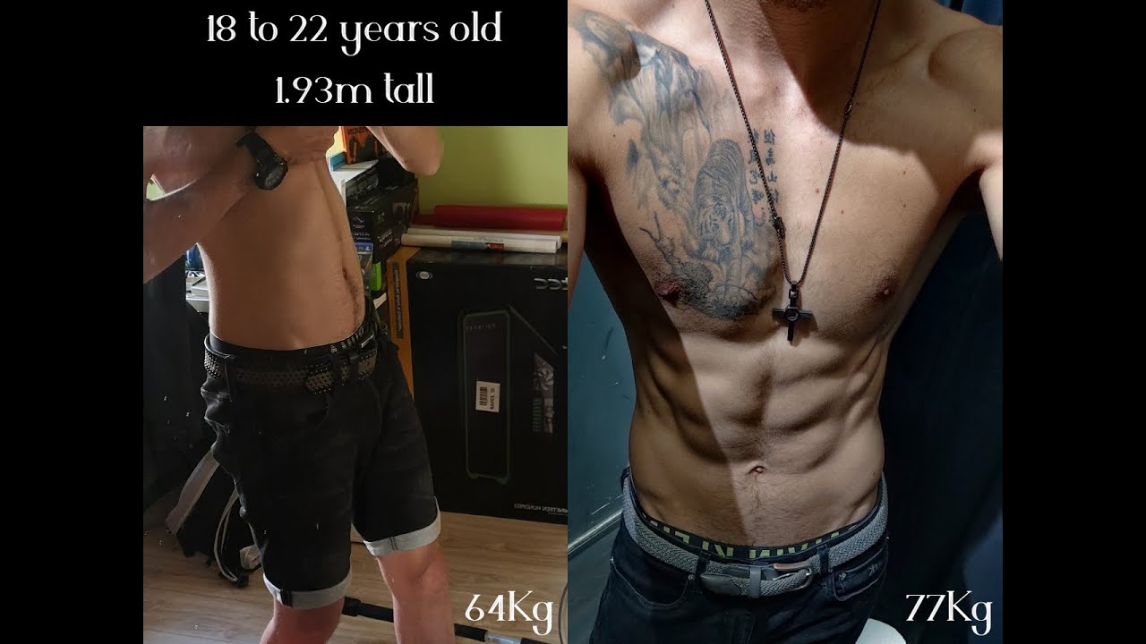 Crazy 4 Years Body Transformation BODYWEIGHT only ! (re-upload) - YouTube
