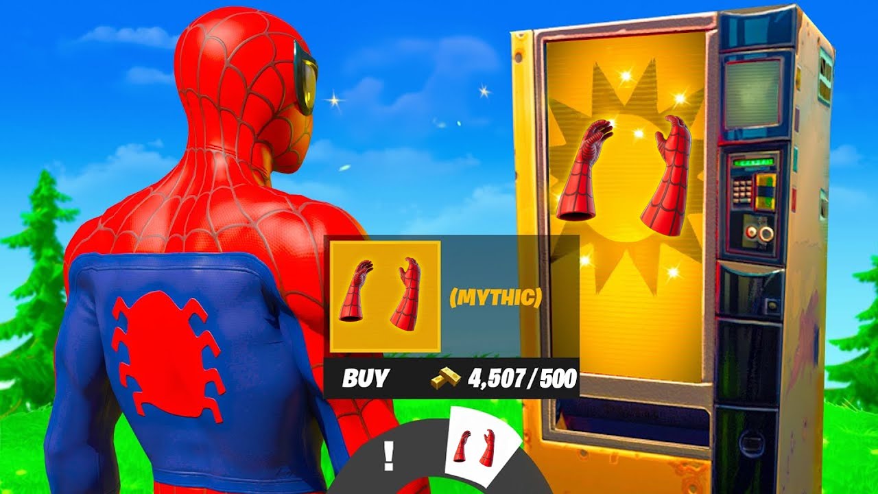 BUSTING ALL WORKING MYTHS in Fortnite (Myth Busting) - YouTube