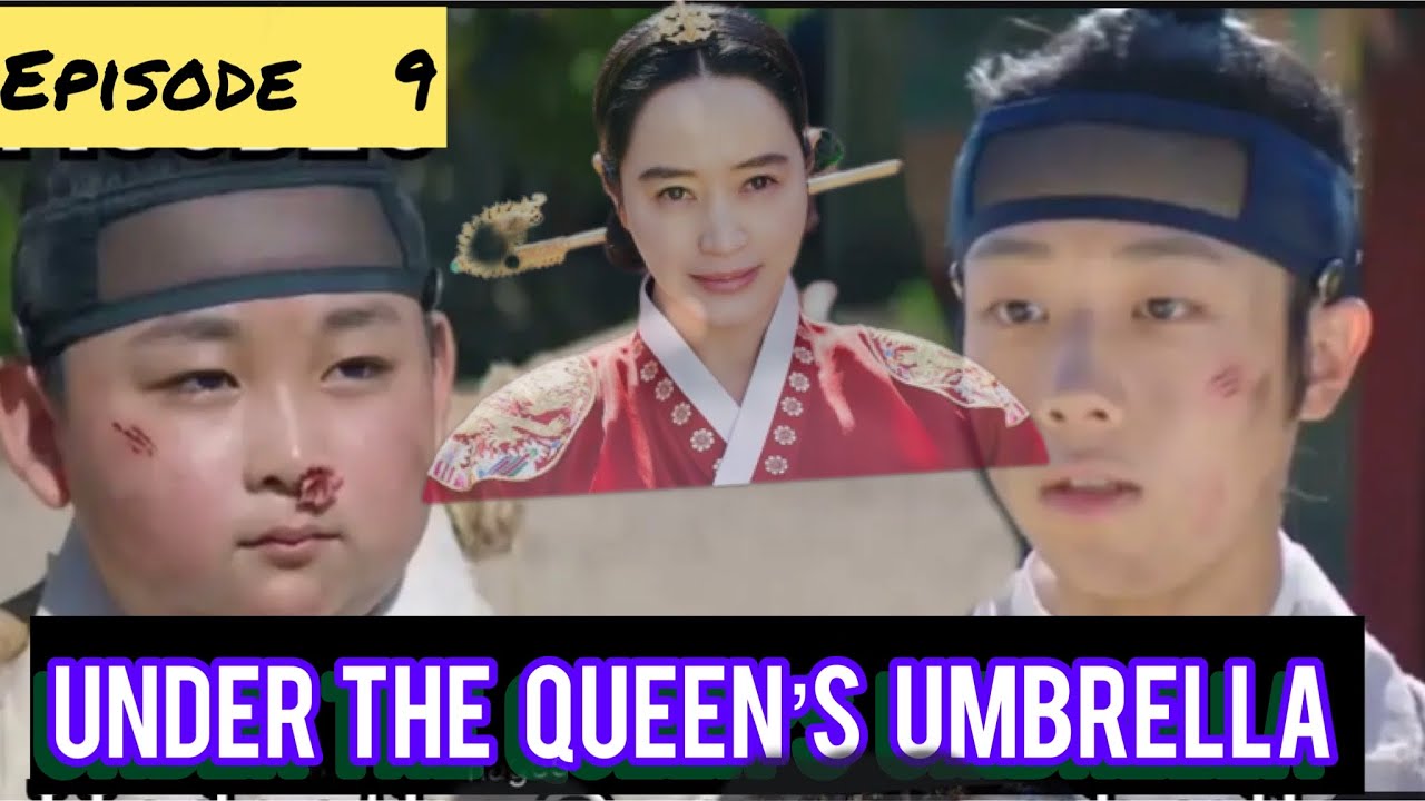 UNDER THE QUEENS UMBRELLA EP 9.Ibu ratu menyelamatkan prince SIMSO ...