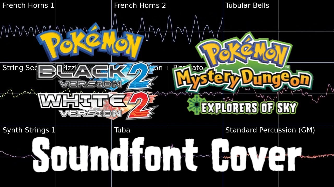 Victory Road - Pokemon Black White 2 PMD2 Soundfont Cover - YouTube