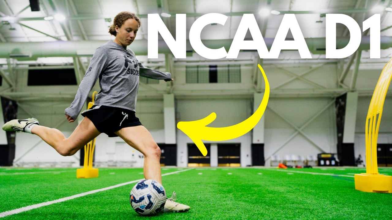 How a D1 Soccer Player Trains on Their Off Day - YouTube