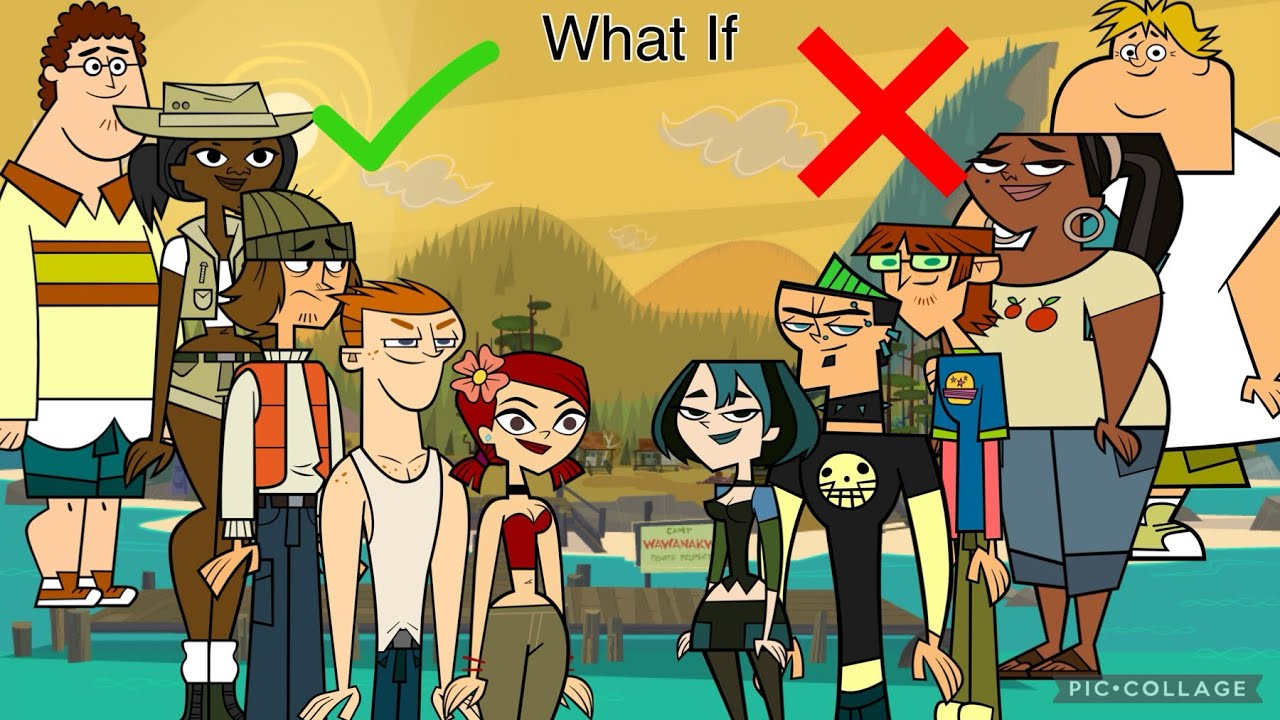 What If: The Gen 2 and 3 Casts were in Total Drama Island - YouTube