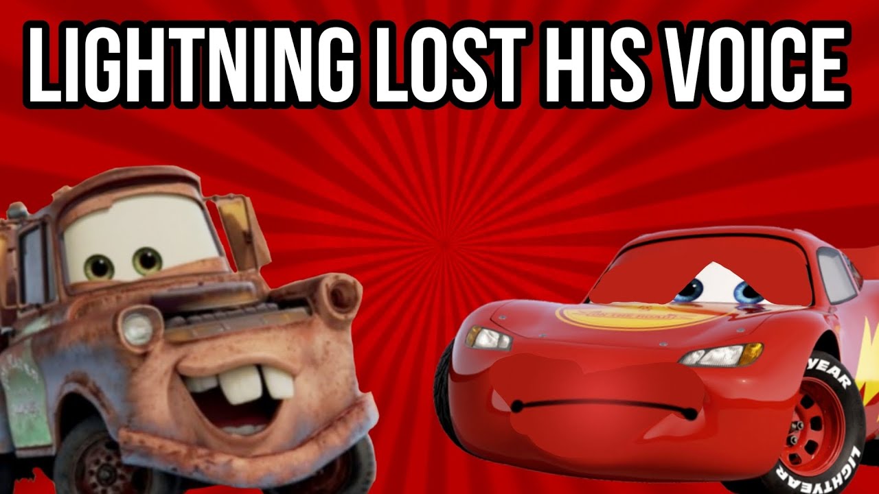 Lightning lost his voice - YouTube
