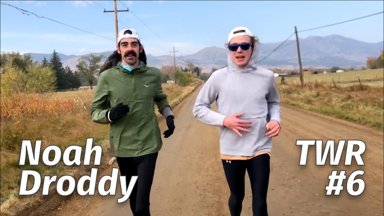 Talking While Running w/ Noah Droddy (2:09 marathon, Saucony Pro) - YouTube
