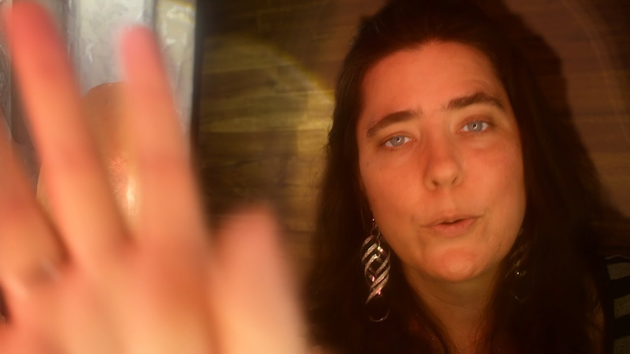 ASMR Pampering my Aunt Jackie ️ ️ ️ - YouTube