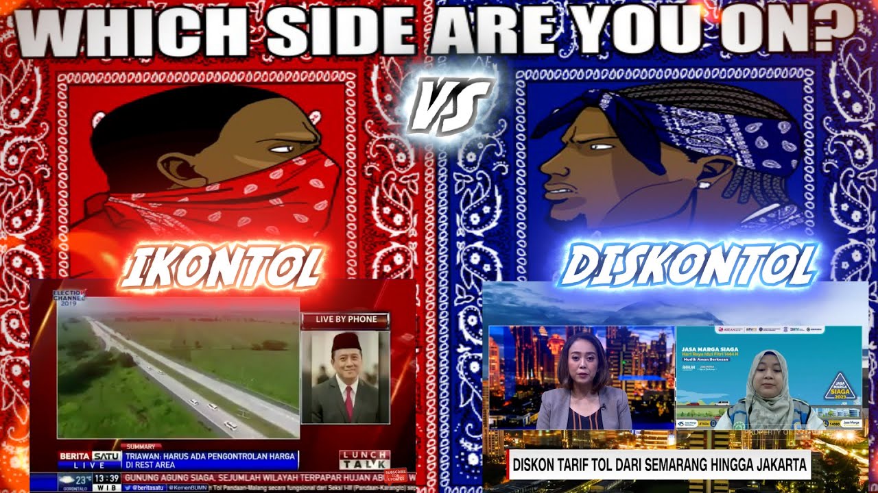 Diskontol VS Ikontol... - YouTube