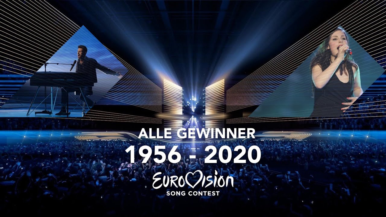 ESC ALLE GEWINNER 1956 - 2021 | Eurovision Song Contest - YouTube Music