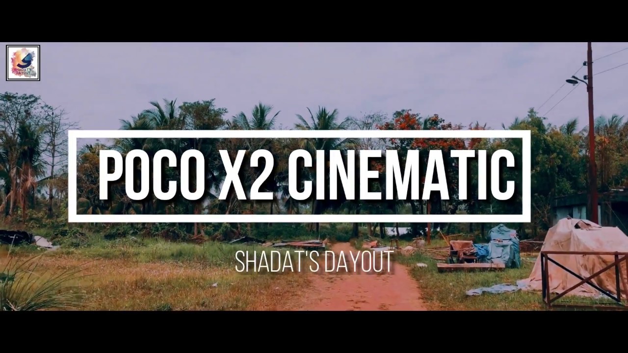 Xiaomi Poco X2 Cinematic Video | Cinematic Footage | Cinematic Quality Test | Bgc trust university