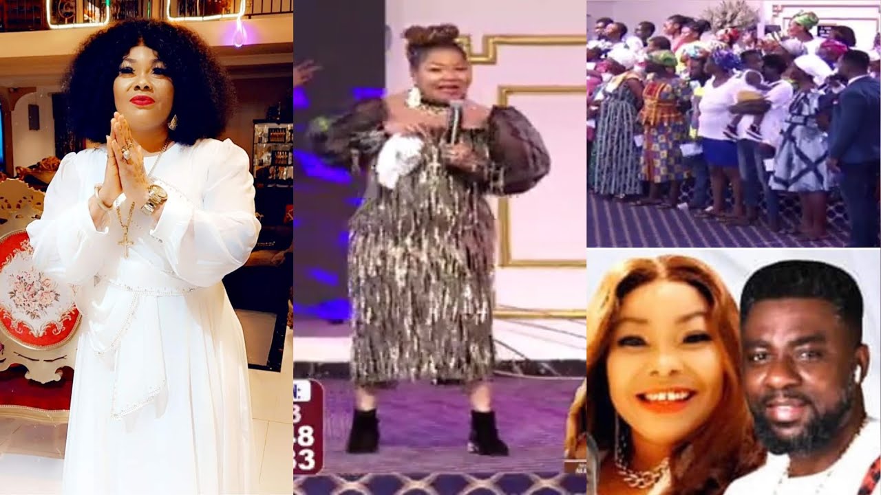 I was once a house girl, Nana Agradaa deeply reveals as preaches and ...