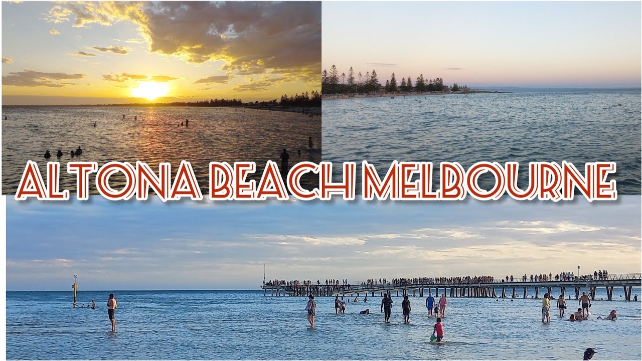 Altona Beach Melbourne ⛱ || Beaches in Melbourne | Australia - YouTube