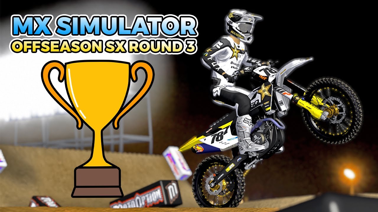 Final Moto Showdown in MX Simulator RF WSMX Round 3 - YouTube
