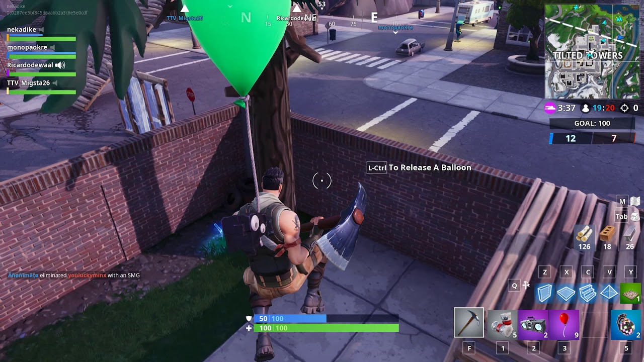 Fortnite: Death | Shot with GeForce - YouTube