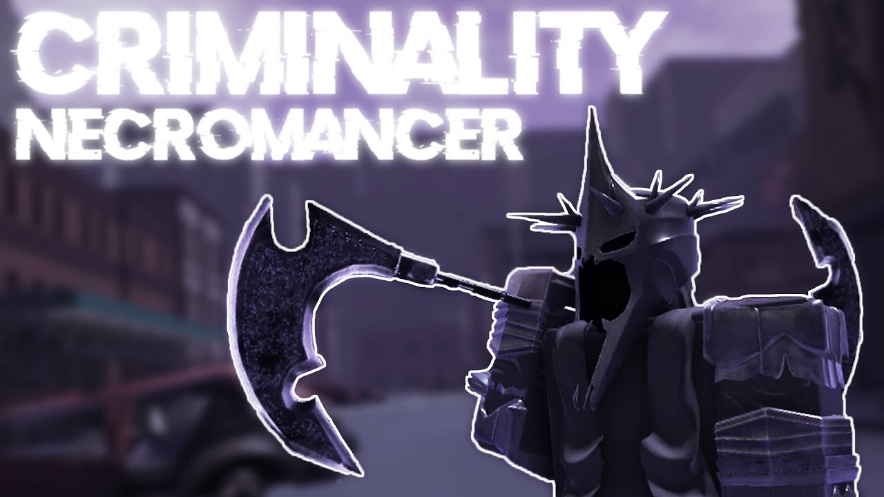 Necromancer 10000 bounty | Roblox Criminality - YouTube