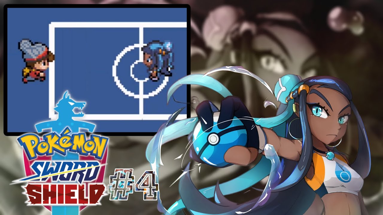 #4 Water Type Gym leader Nessa | Pokémon Sword and Shield Ultimate Plus ...