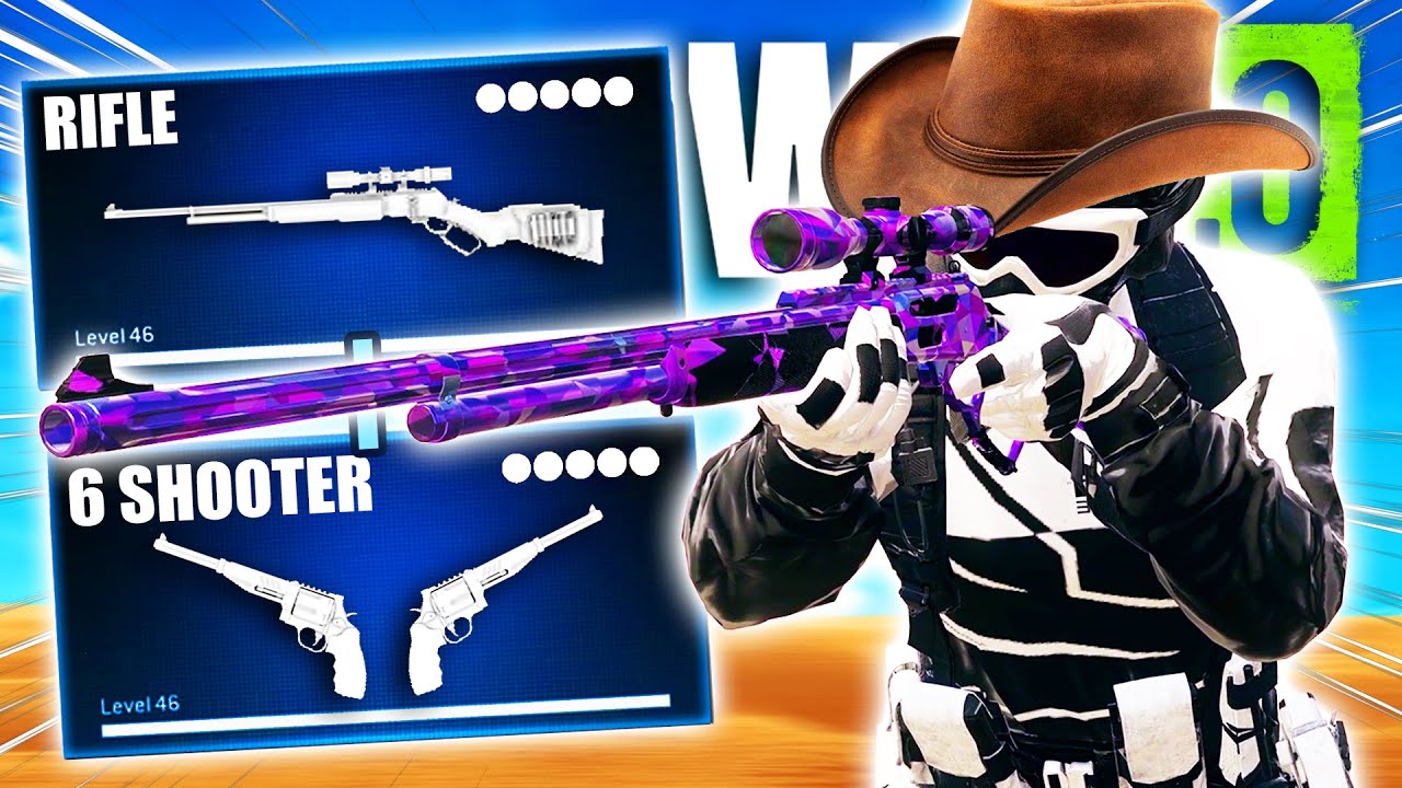 I Became a Cowboy in Warzone 2 and Wrangled Everyone - YouTube