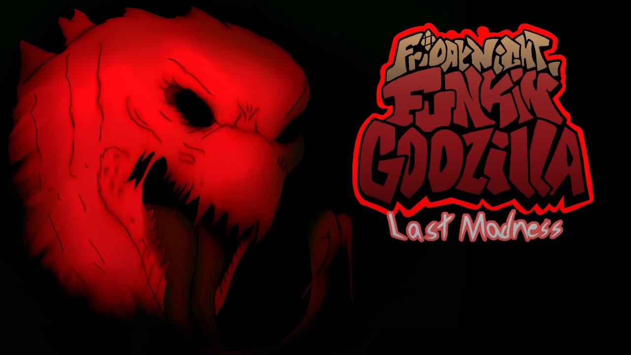 "Slenderzilla" Friday night Funkin Godzilla Last Madness - YouTube