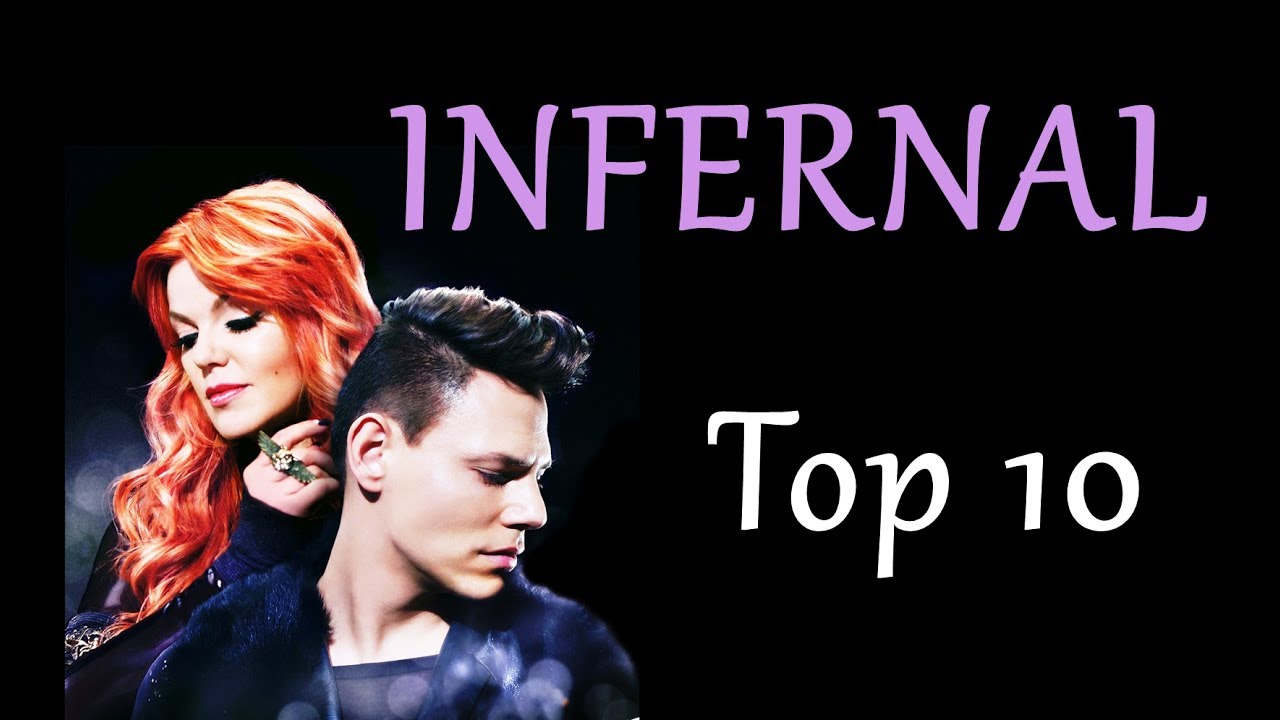 Infernal - Top 10 - Mejores 10 canciones - Best songs - YouTube