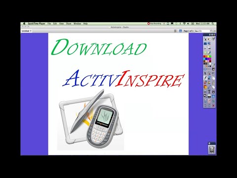 How to Download Activinspire -Studio!