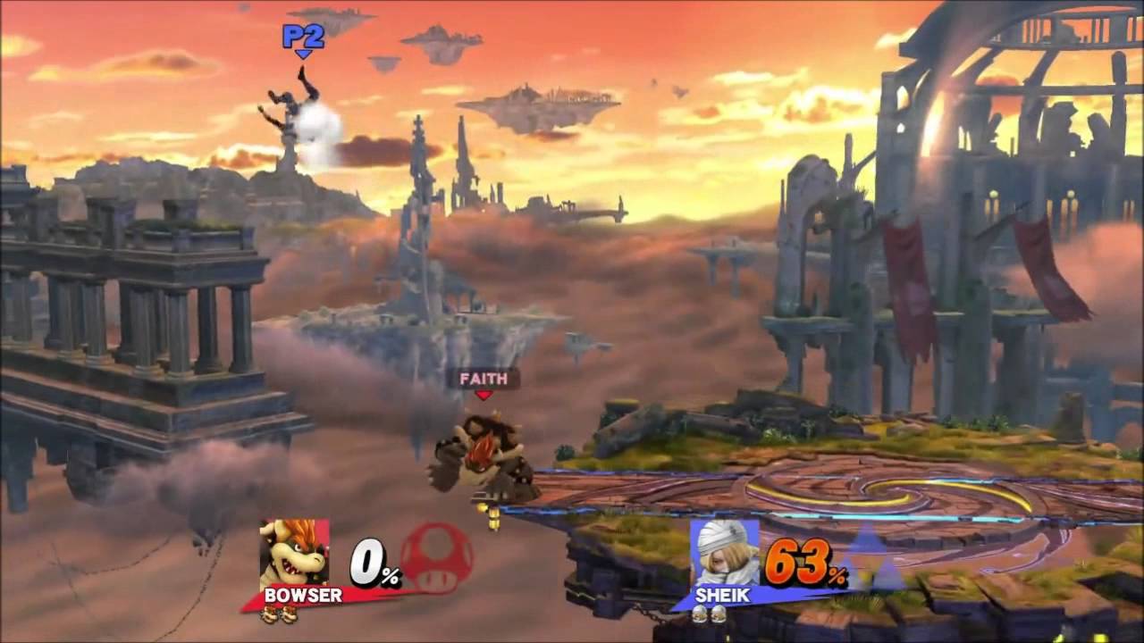 Bowser Anti Edgegrabbing Attacks - YouTube