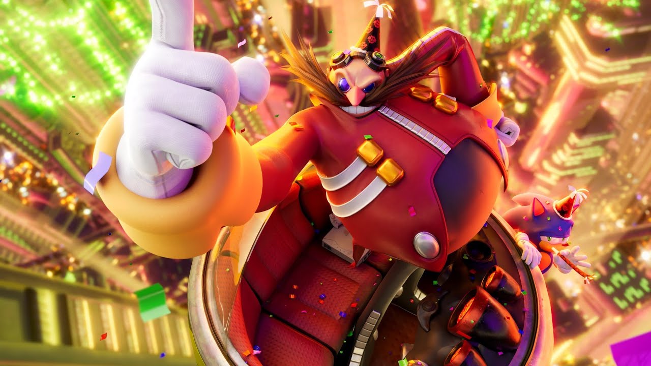 Dr Eggman Tribute - YouTube