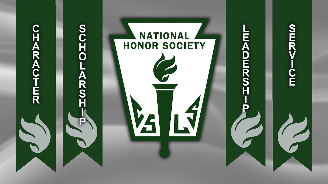 LHS National Honor Society's Induction Ceremony (02/24/2021) - YouTube