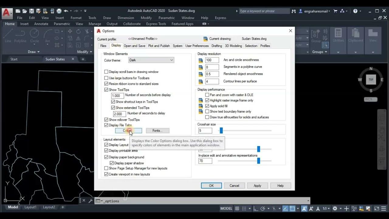 Converting ArcMap Layers to AutoCAD (تحويل طبقات الارك ماب الى الأتوكاد بسهولة) - YouTube