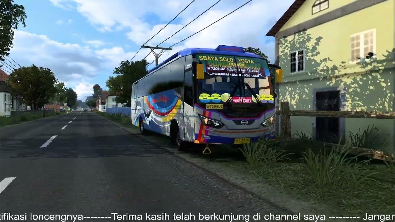 Laksana Discovery Hino AK8 sugeng rahayu terbaru ETS2 - YouTube