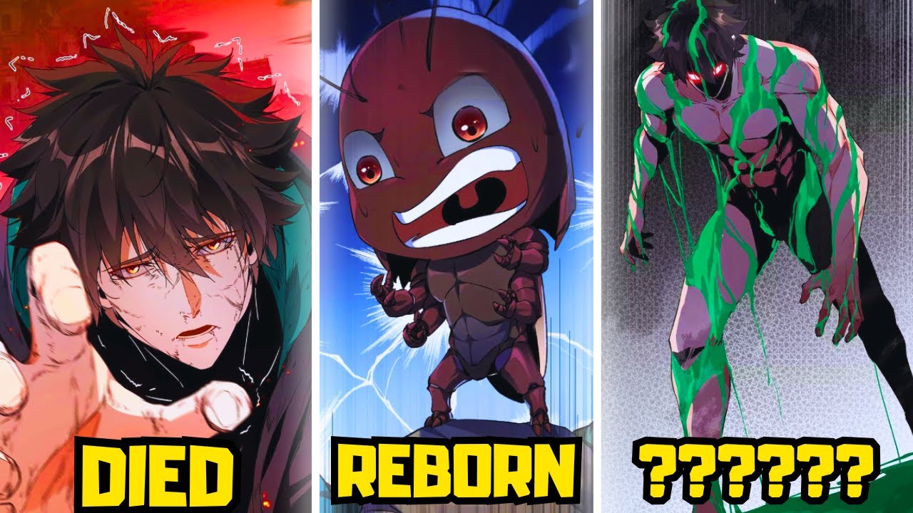 Surviving the APOCALYPSE with COCKROACH Power! Manhwa Recap - YouTube