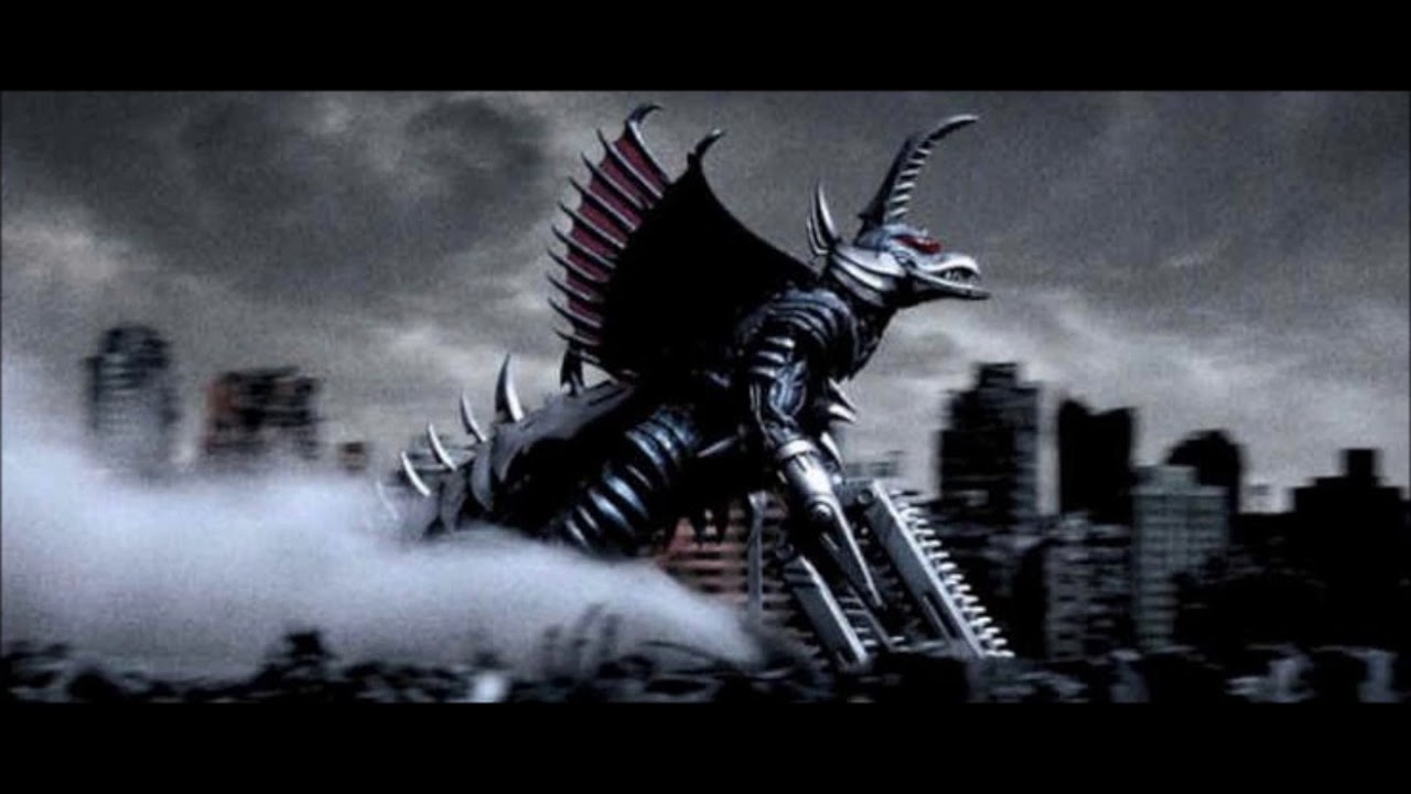 Modified Gigan's sounds - YouTube