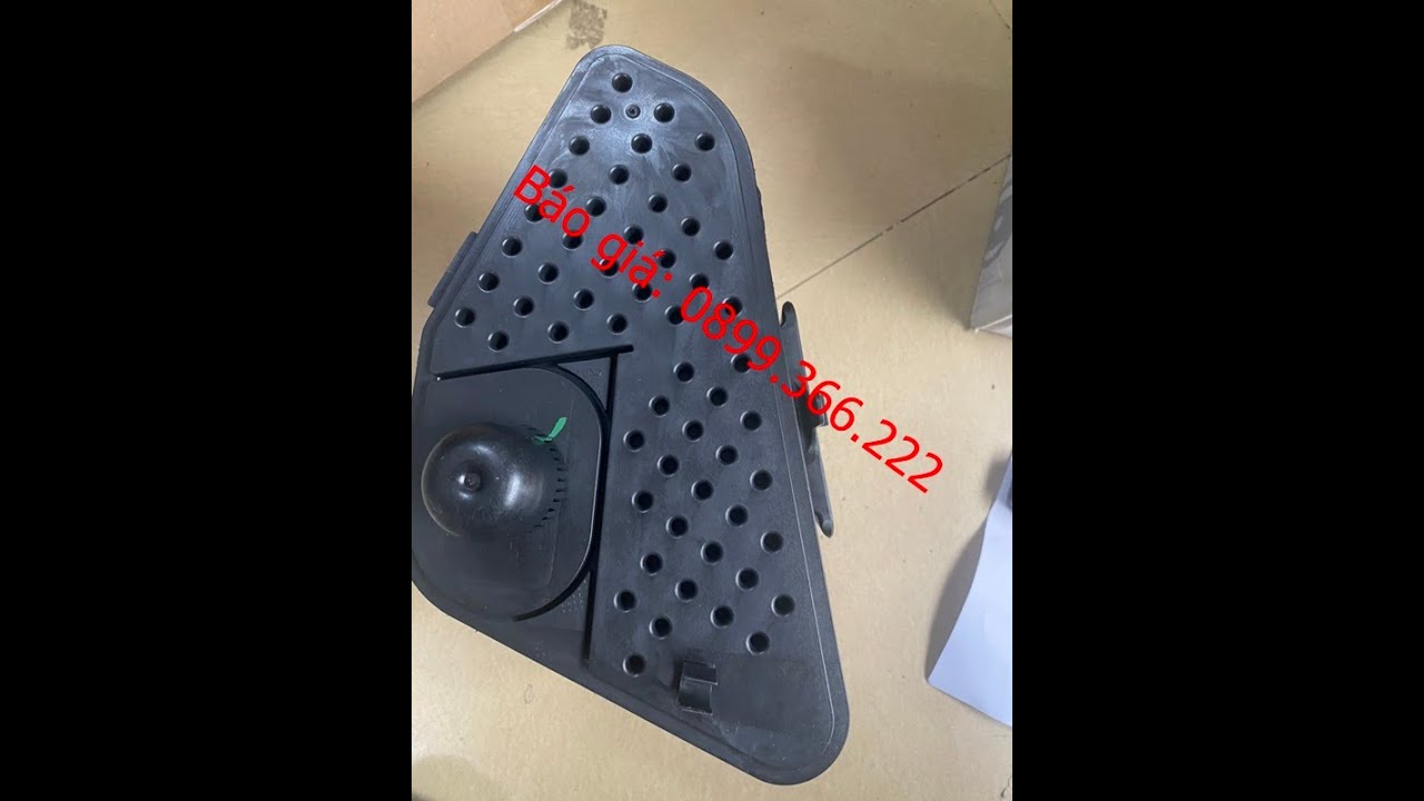 A2464706100 Bầu than hoạt tính W246 - YouTube