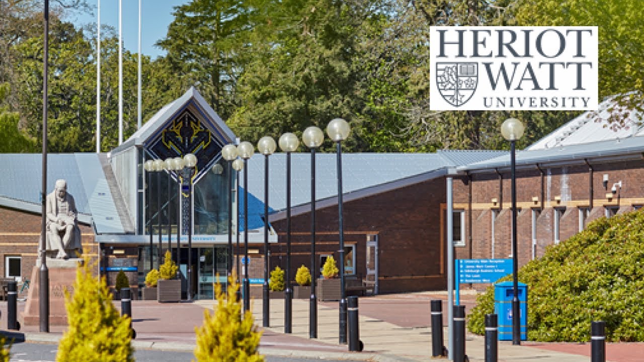 Heriot-Watt University Campus Tour | Edinburgh Campus | Malayalam | The ...