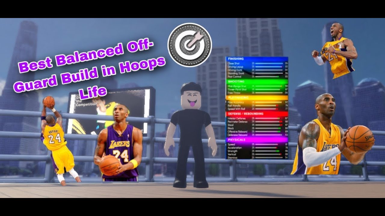 Best Balanced Off-Guard Build on @ Hoops Life ( Must Use ) - YouTube
