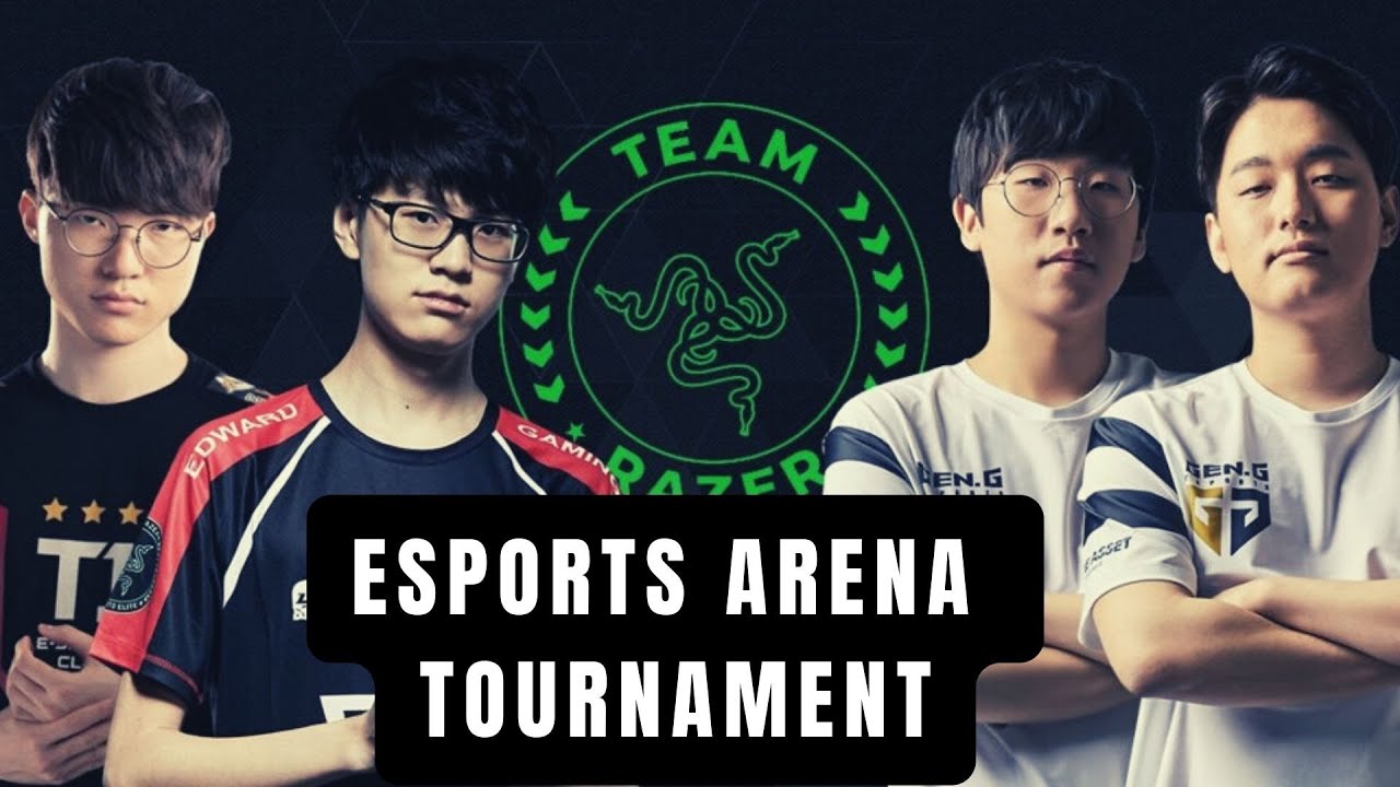 How RAZER Dominated ESPORTS ARENA TOURNAMENT GAME 1 || FT TSM, SEN, C9, NRG, G2 - YouTube