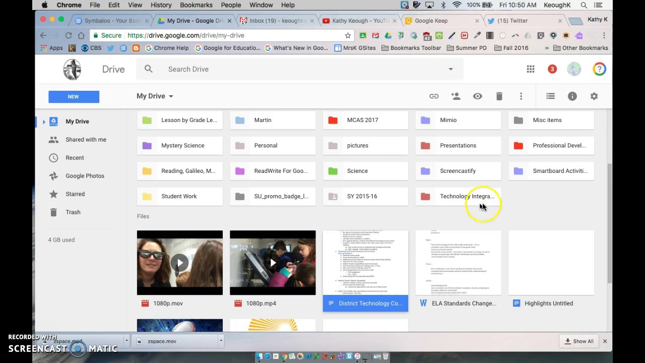 Track Recent Activity Google - YouTube
