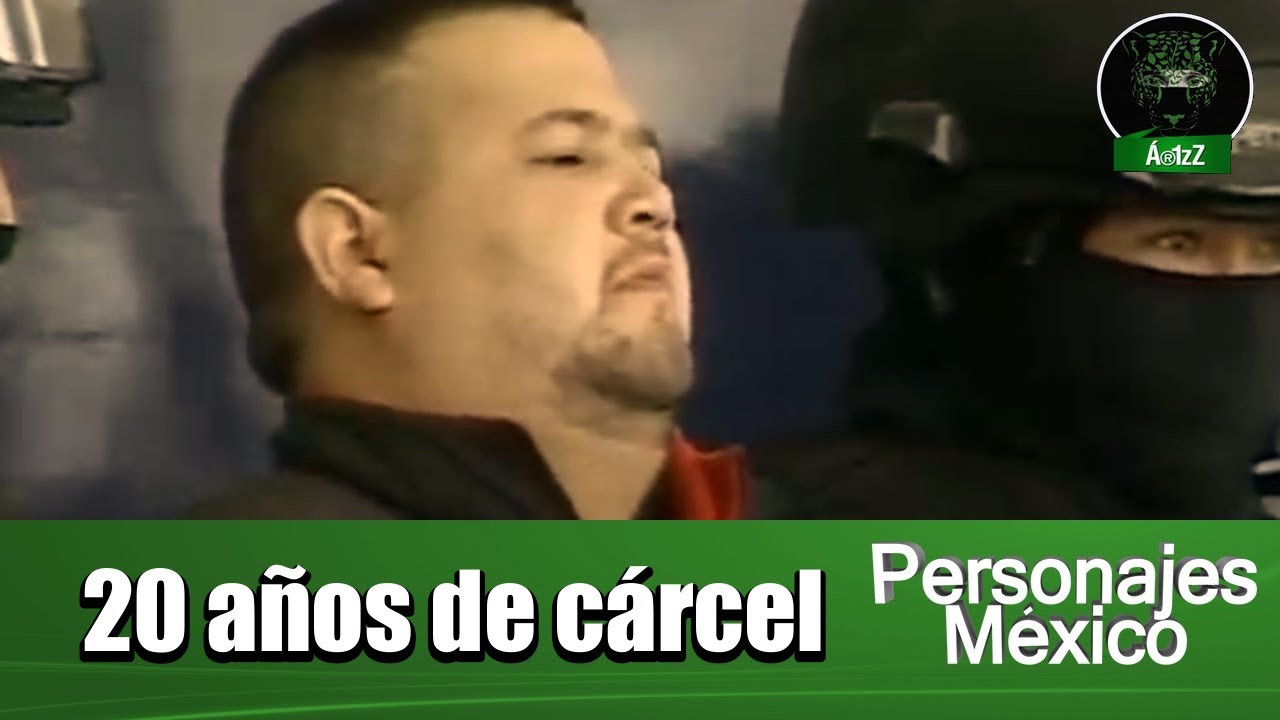 Sentencian a 20 años a Teodoro García Simental, 'El Teo' - YouTube
